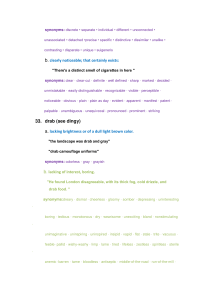 [Printable] Descriptive Words: Sight Sensory Words – Shi-Lei Wang