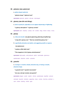 [Printable] Descriptive Words: Sight Sensory Words – Shi-Lei Wang